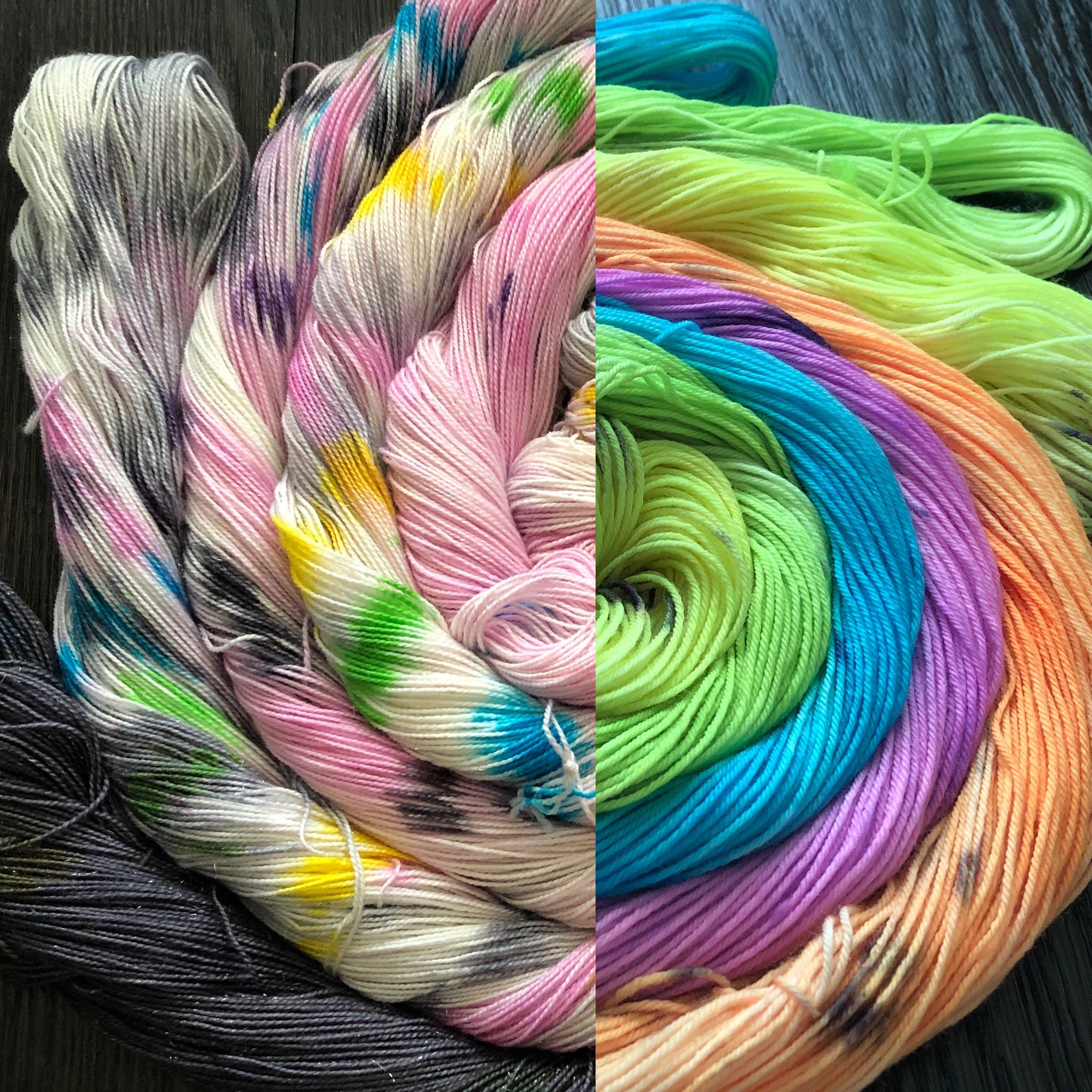 One Year of Yarn! So exciting. – Rebel Purl