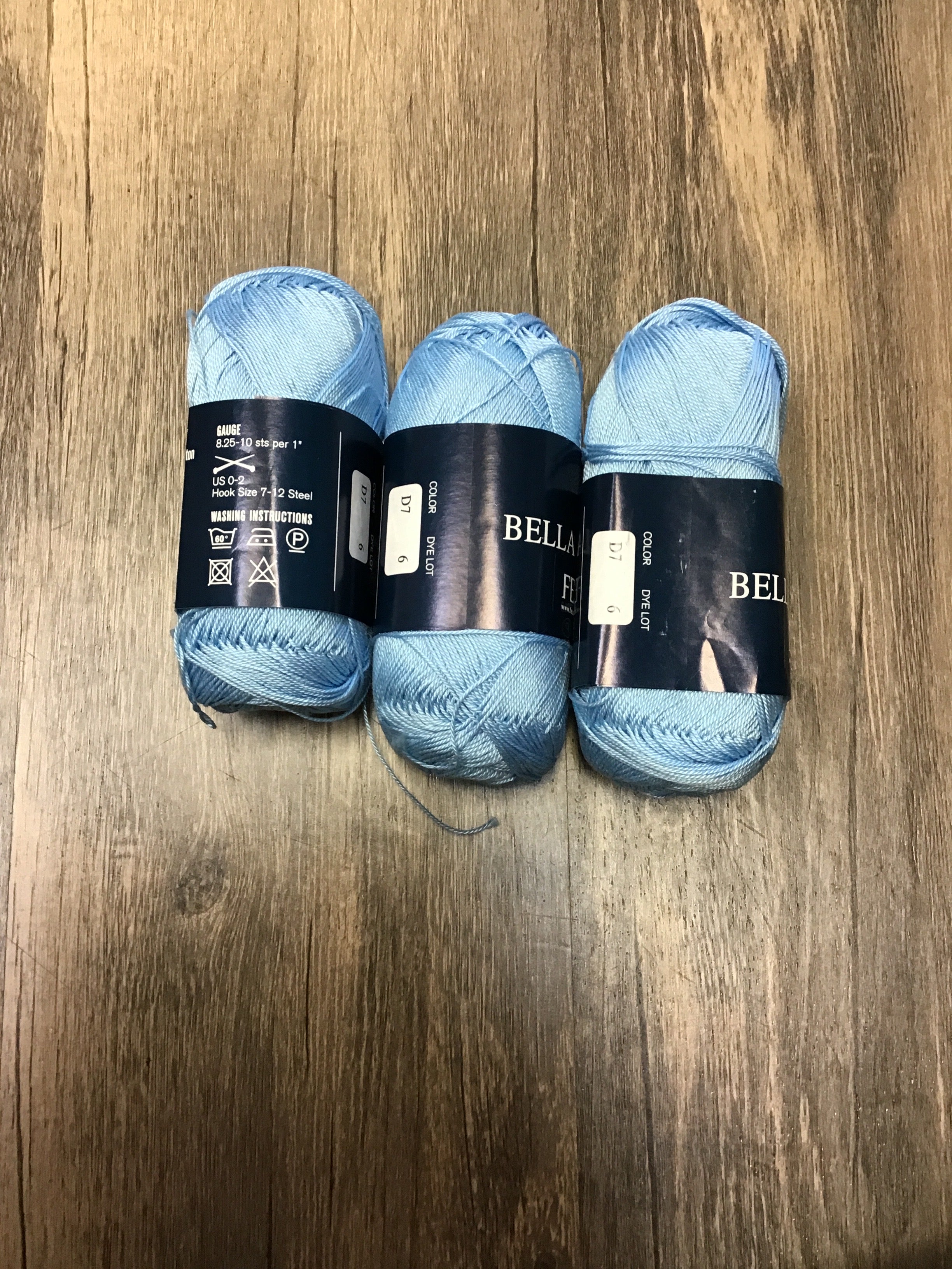 DeStash - Bella Cotton Feza Yarn – Rebel Purl