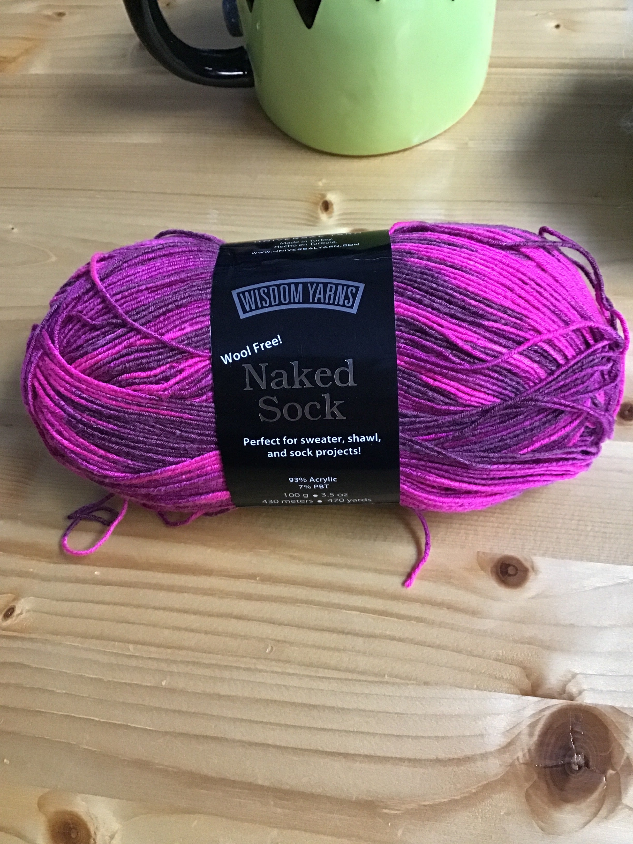 DeStash - Wisdom Yarn – Rebel Purl